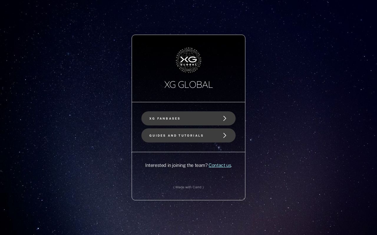 XG Global